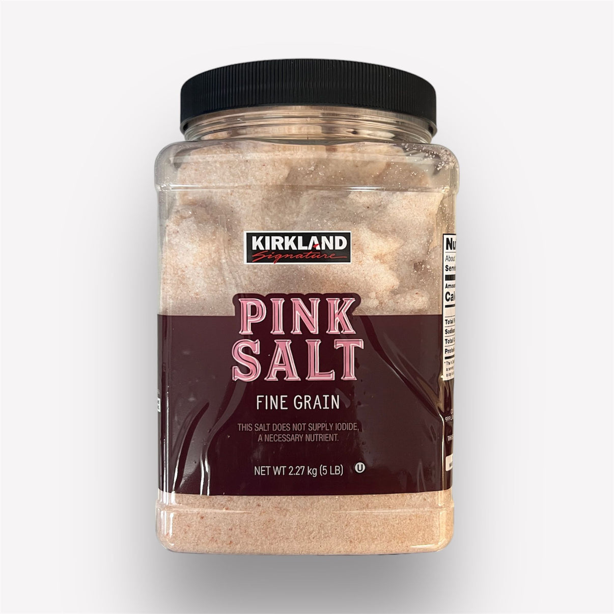 Kirkland Signature 科克蘭 粉紅玫瑰鹽 細粒 2.27公斤 平行進口 – United Depot